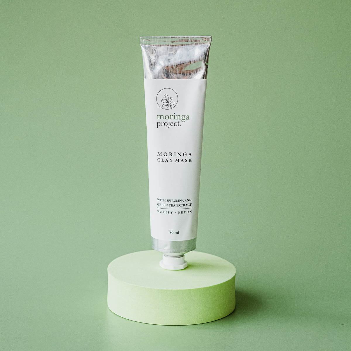 Moringa Clay Face Mask – Moringa Project Thailand