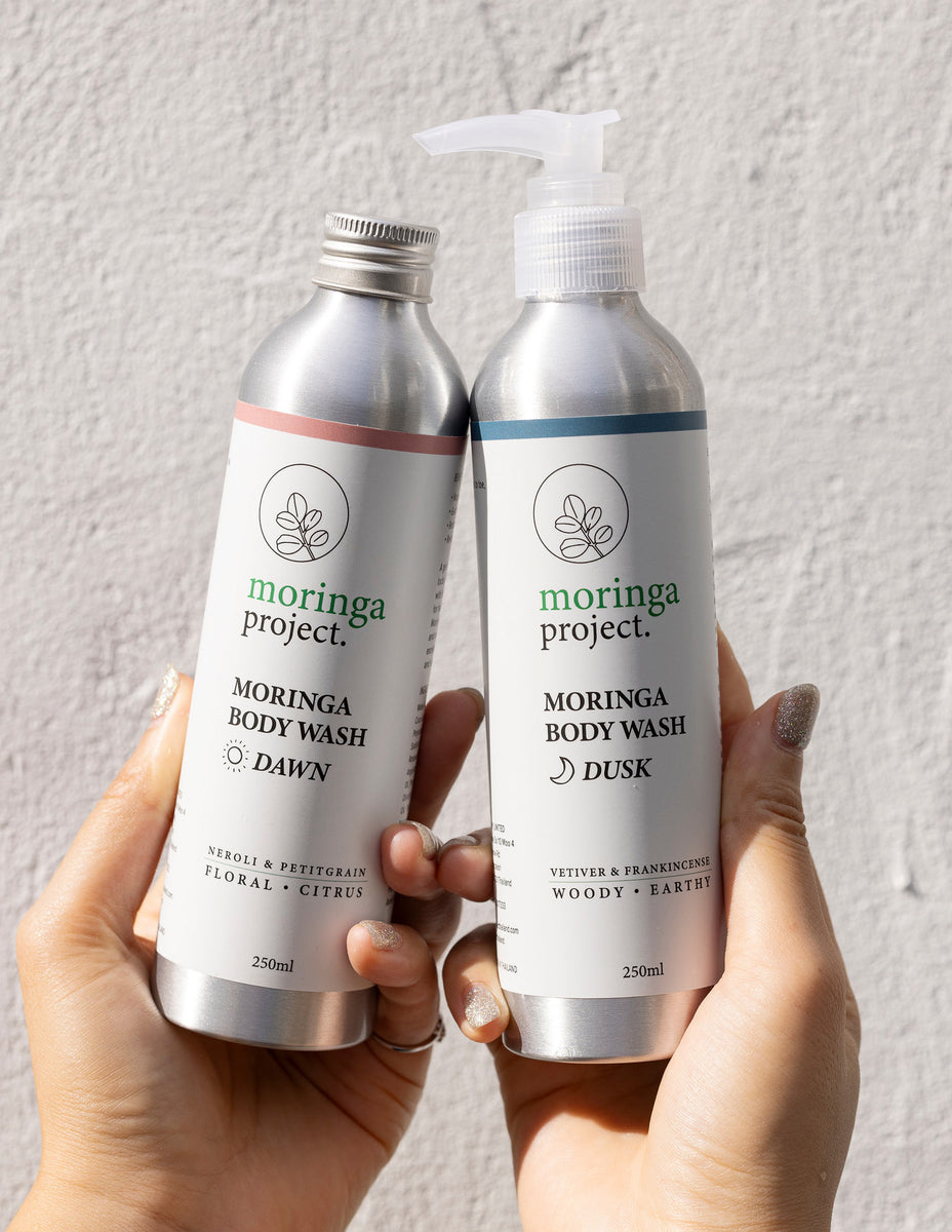 Try Our New Body Wash in Dusk and Dawn! – Moringa Project Thailand