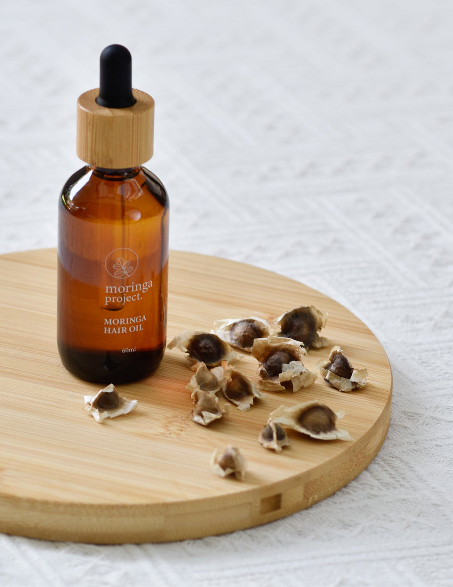 Moringa Hair Oil for Your Ultimate Glow! – Moringa Project Thailand