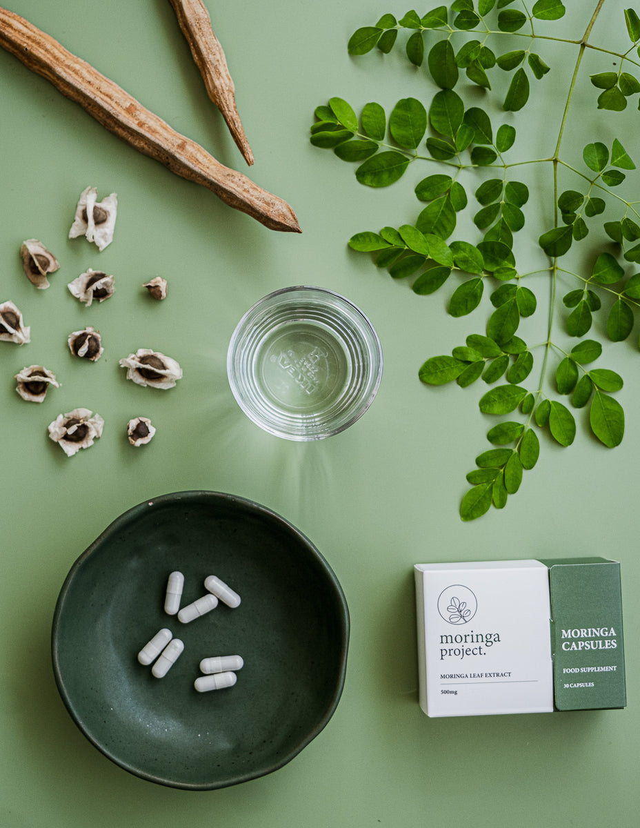Moringa Capsules : antioxidants for your everyday wellbeing – Moringa ...