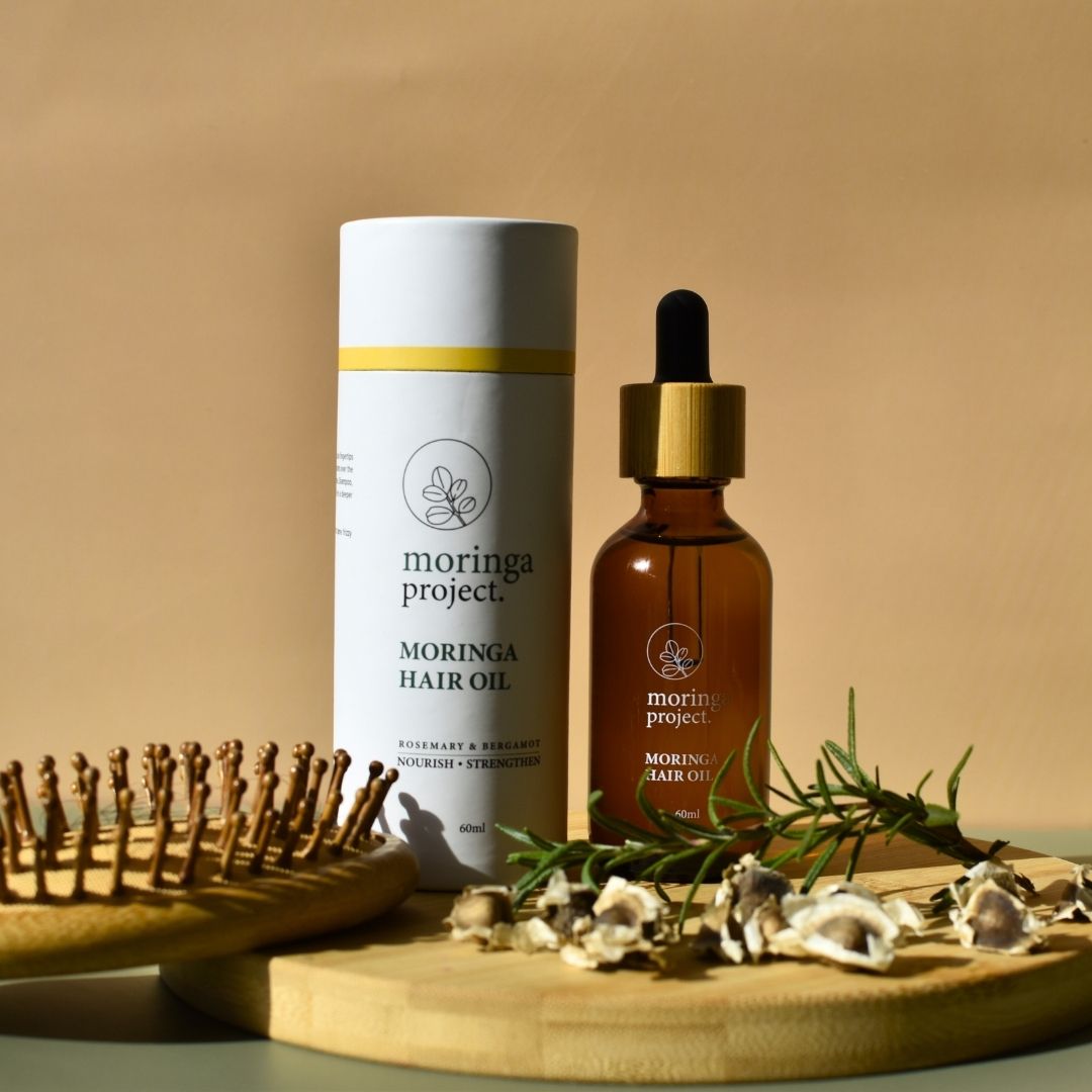 Moringa Hair Oil – Moringa Project Thailand