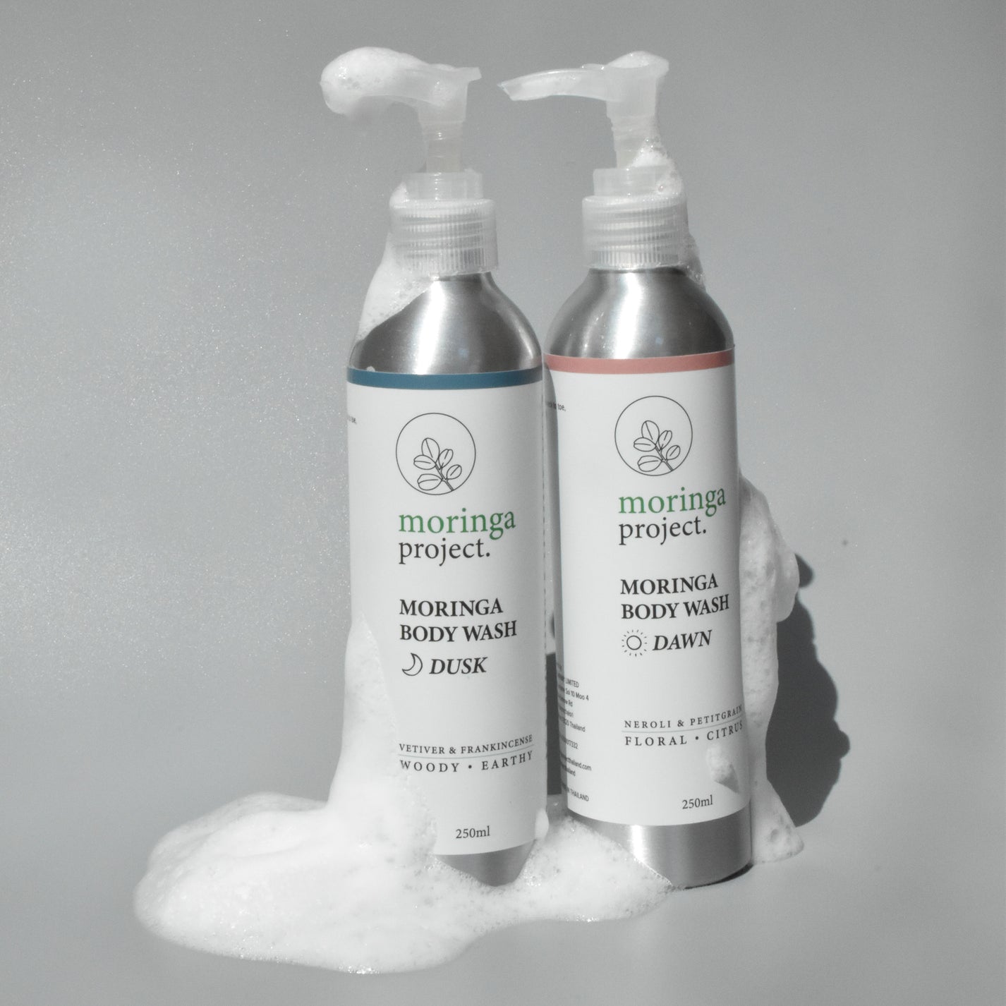 Moringa Body Wash - Dusk and Dawn – Moringa Project Thailand