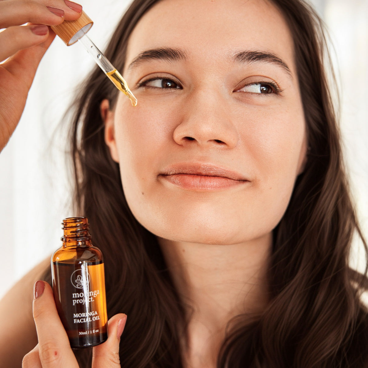 Moringa Facial Oil | Glow-Boosting Hydration for Radiant Skin – Moringa ...