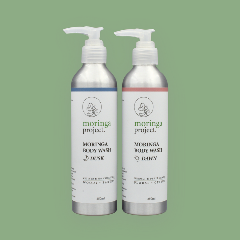 Moringa Body Wash - Dusk and Dawn – Moringa Project Thailand