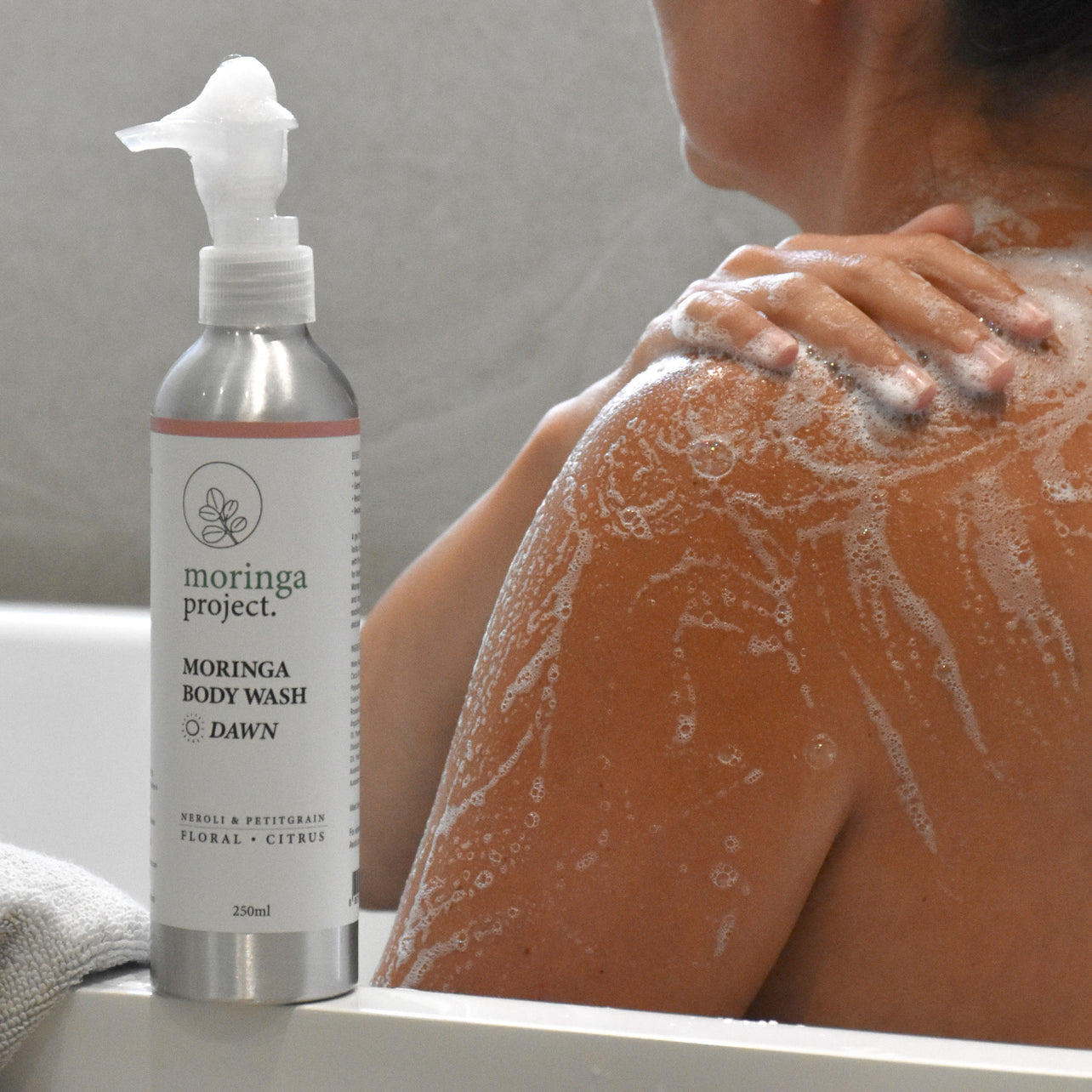 Moringa Body Wash – Moringa Project Thailand