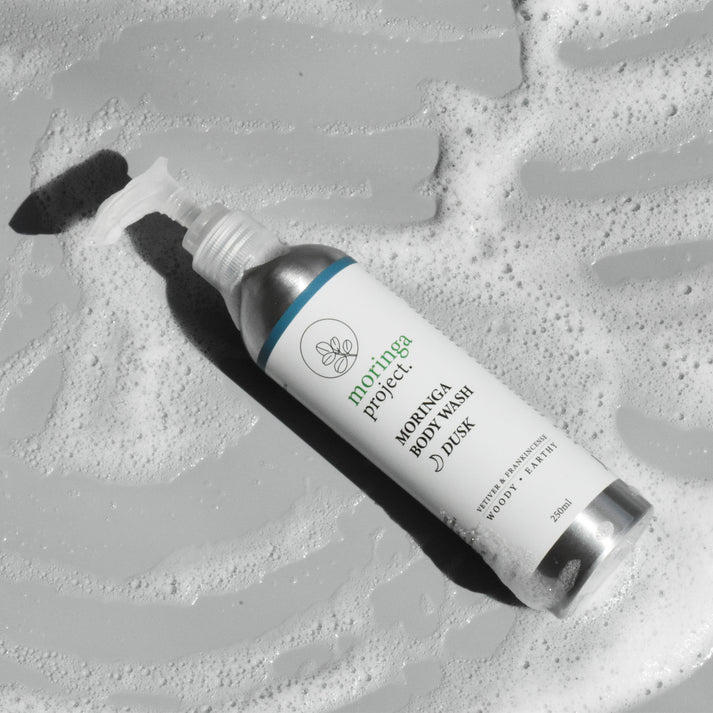 Moringa Body Wash - Dusk and Dawn – Moringa Project Thailand