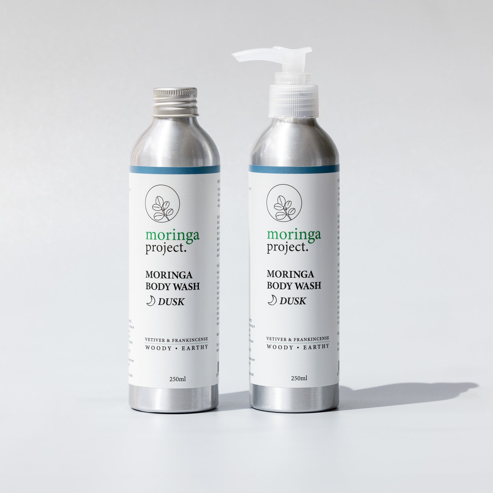 Moringa Body Wash - Dusk and Dawn – Moringa Project Thailand