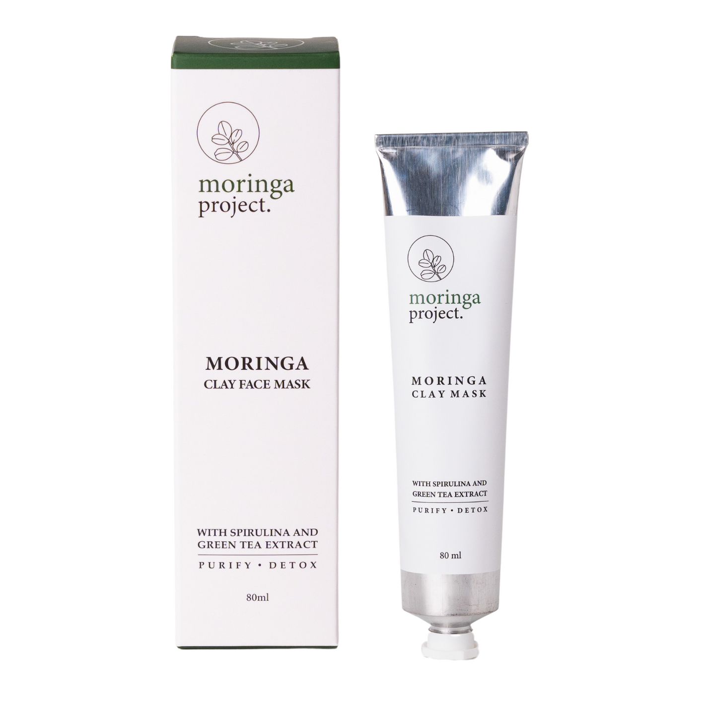 Moringa Clay Face Mask – Moringa Project Thailand