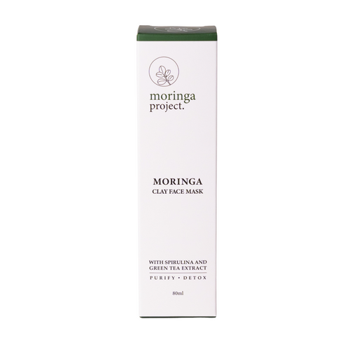 Moringa Clay Face Mask – Moringa Project Thailand