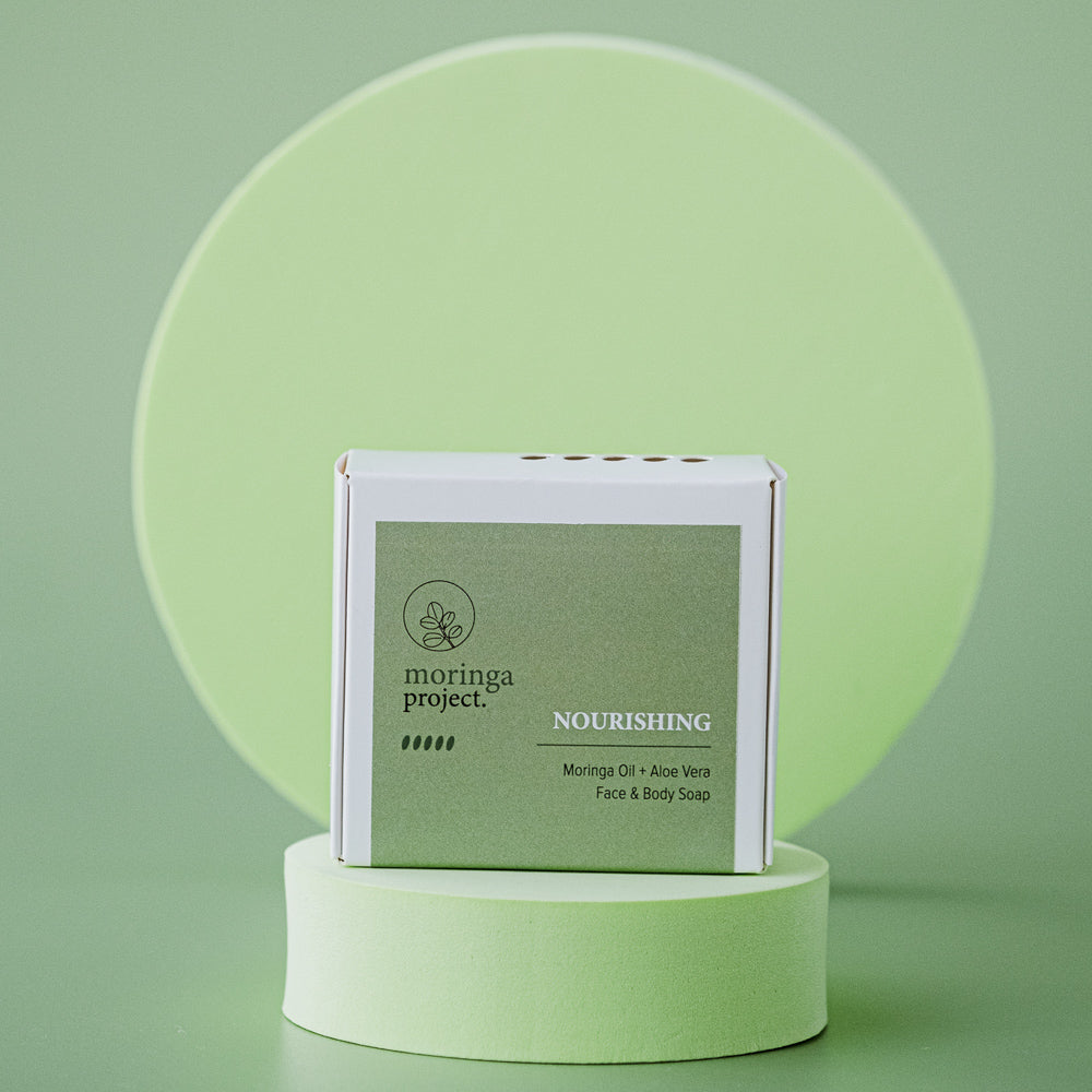 Nourishing Moringa Oil + Aloe Vera Face & Body Bar – Moringa Project ...
